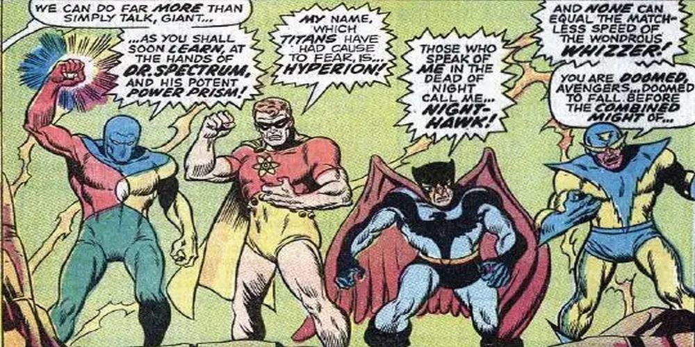Silver Age: 10 Best Avengers Comics From The 1960s