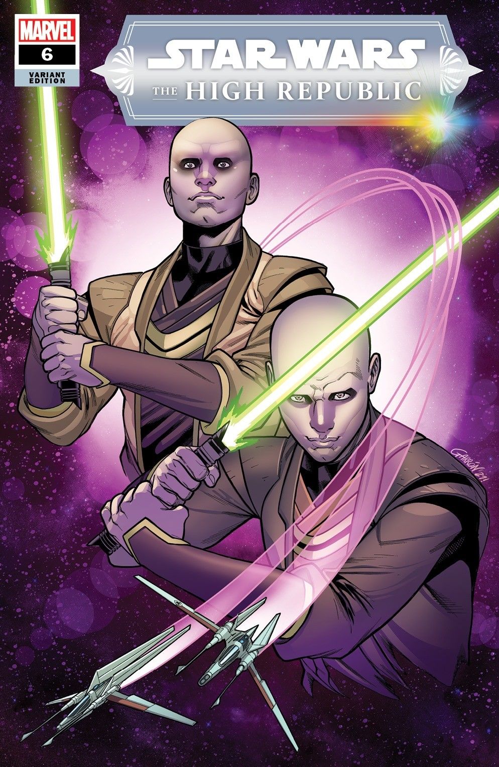 Star Wars' The High Republic Reveals Trans-Jedi Cover