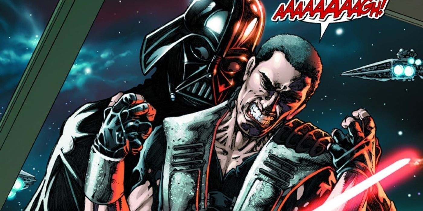 Star Wars: Darth Vader’s 10 Best Fights In Legends Comics