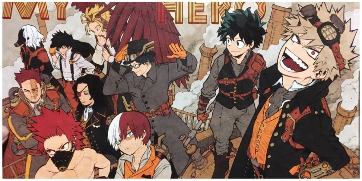 My Hero Academia: Bakugo's 10 Best Outfits Over The Years, Ranked