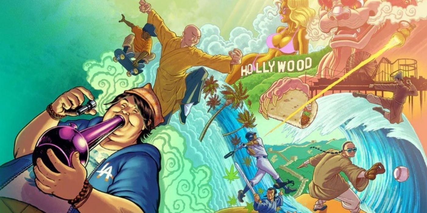 Stoned Master Kickstarter Puts a Stoner Twist on Kung Fu Comics