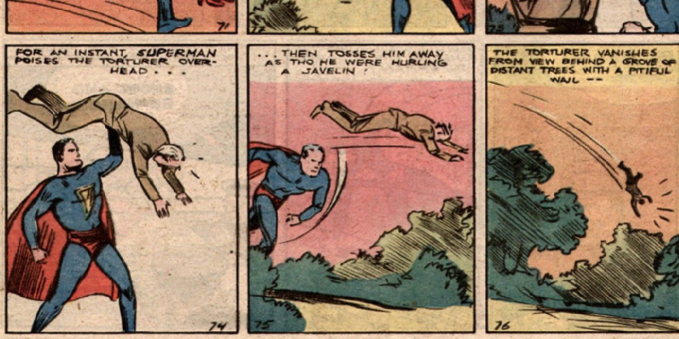 30 Ways Superman Has Changed Since The 1930s