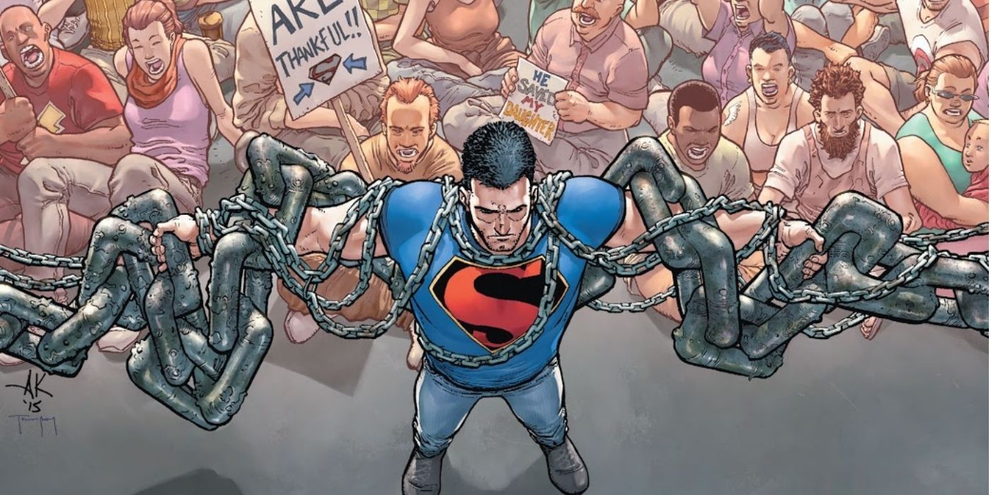 Superman: 6 Ways The New 52 Ruined The Man Of Steel (& 4 Great Changes)