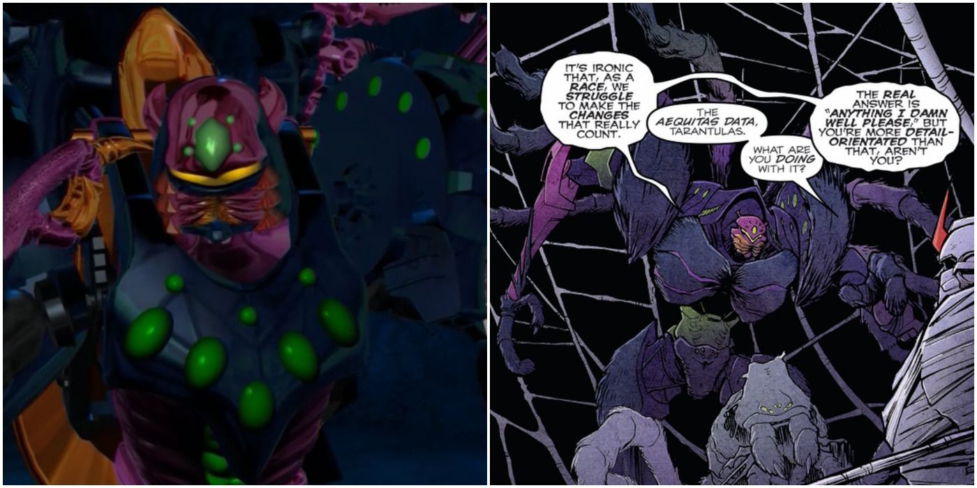 5 Beast Wars Characters IDW's Transformers Gave New Life (& 4 Who Didn ...