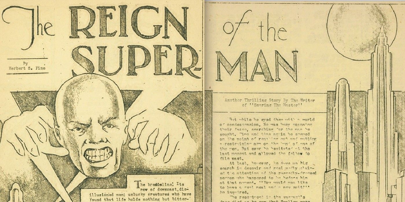 30 Ways Superman Has Changed Since The 1930s
