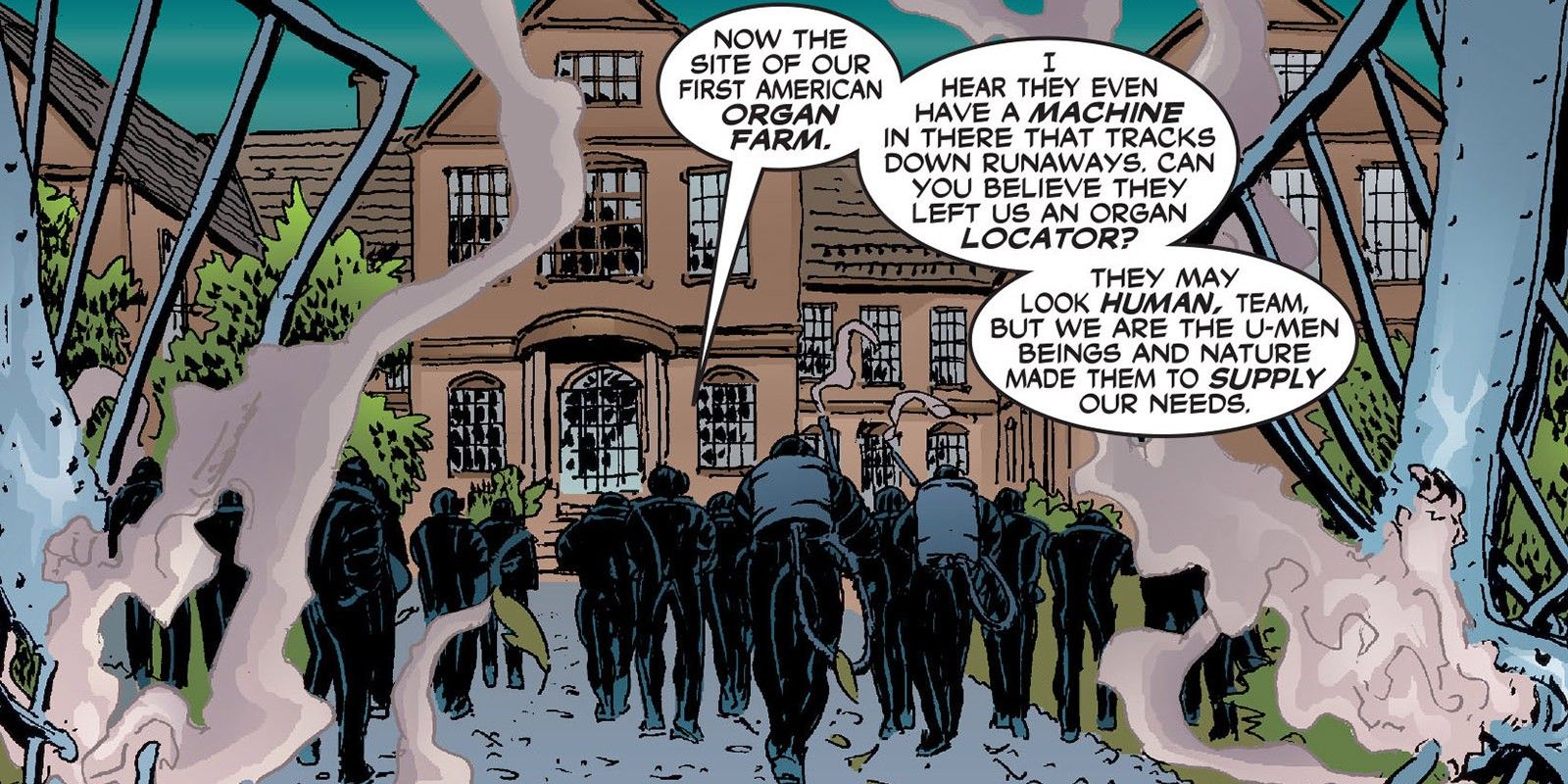 X-Men: Why the U-Men Are the Marvel's Most TWISTED Mutant Villains