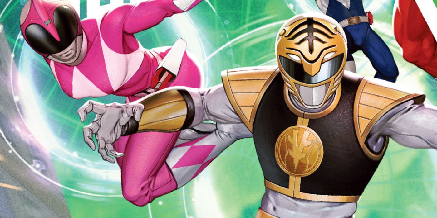 Power Rangers Puts a New Hero Under Lord Zedd's Control