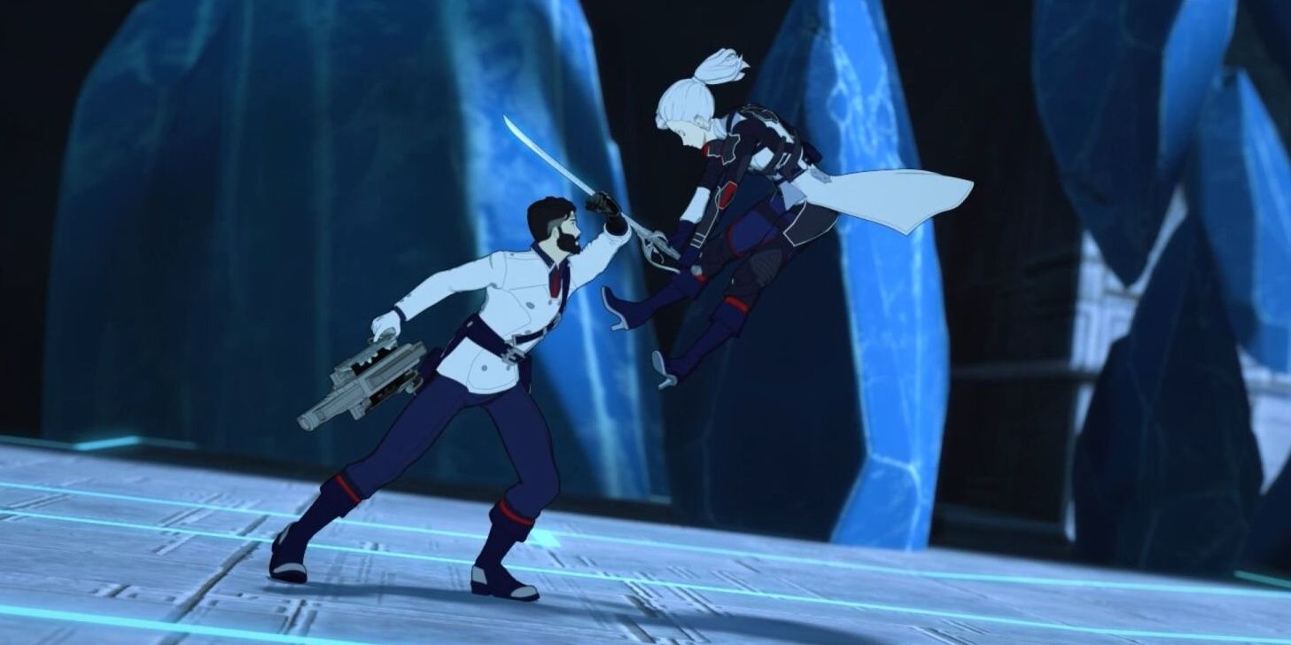 RWBY: 10 Best Fights From Volume 8, Ranked