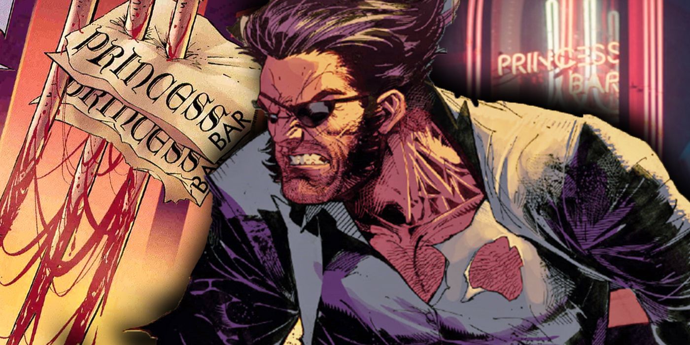 Marvel's Wolverine Trailer Is Set in The Princess Bar
