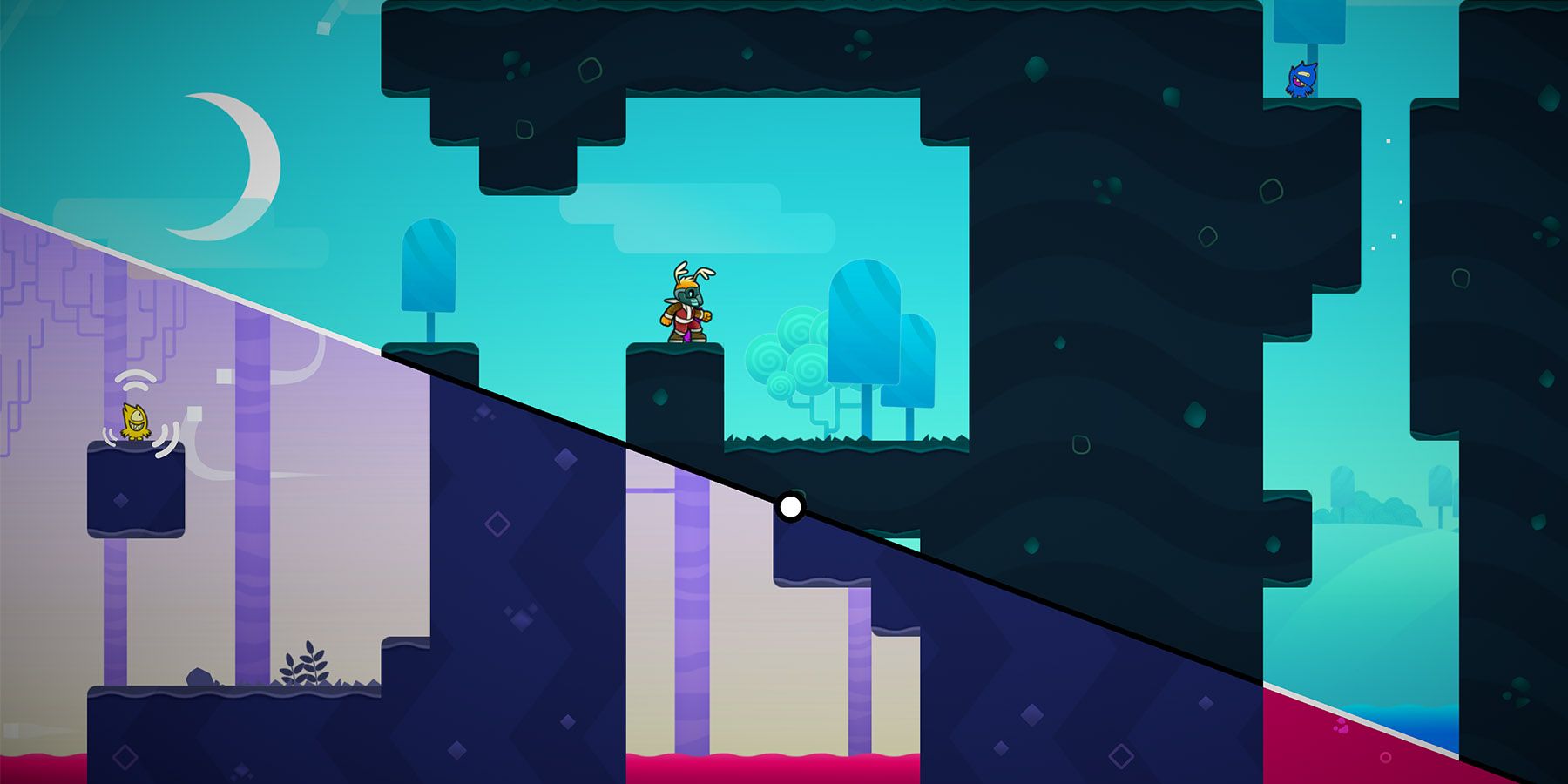 REVIEW: World Splitter Is Tough, But A Great Blend of Platforming and ...