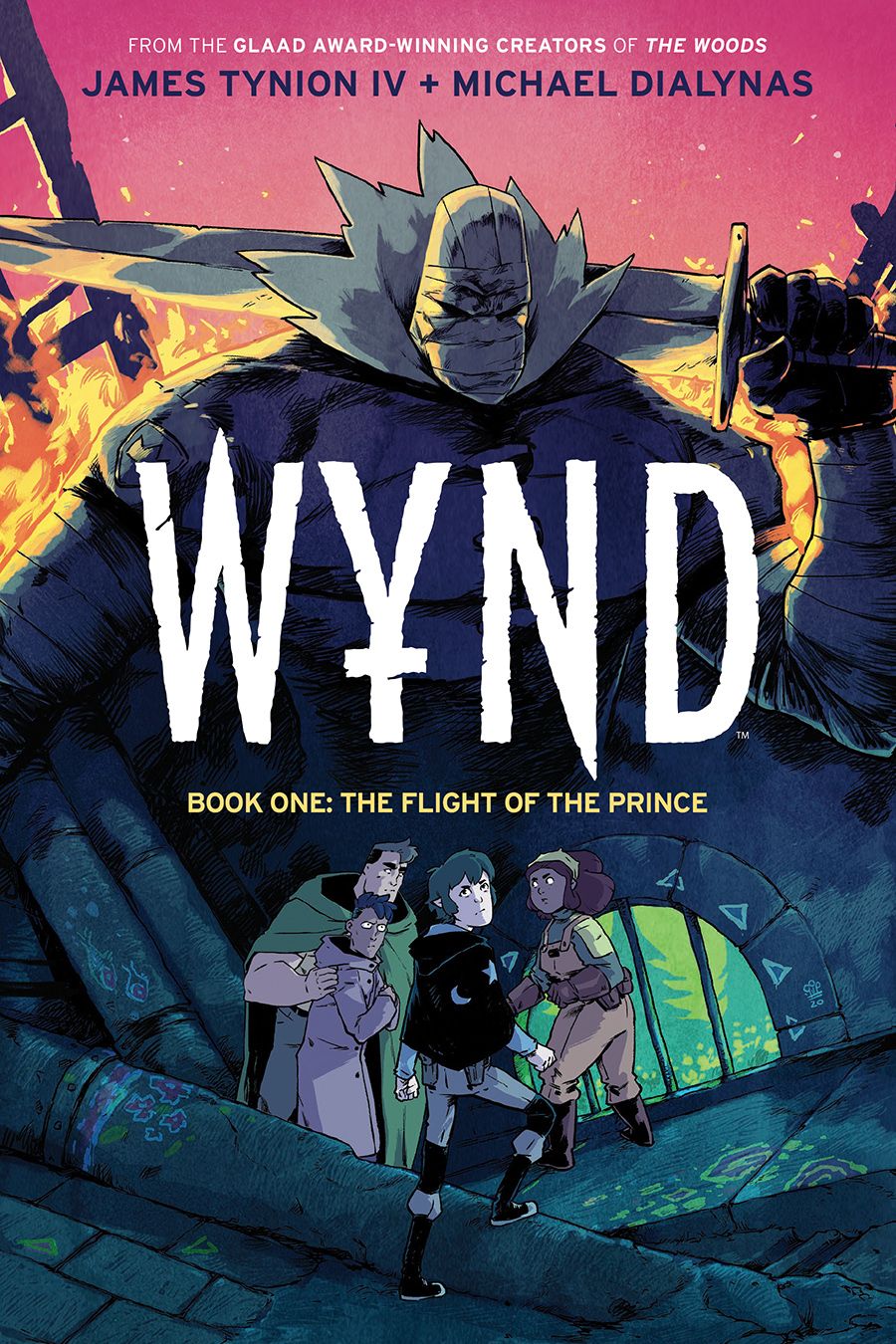 REVIEW: Wynd Book One: The Flight of the Prince Is am Epic Coming-of ...