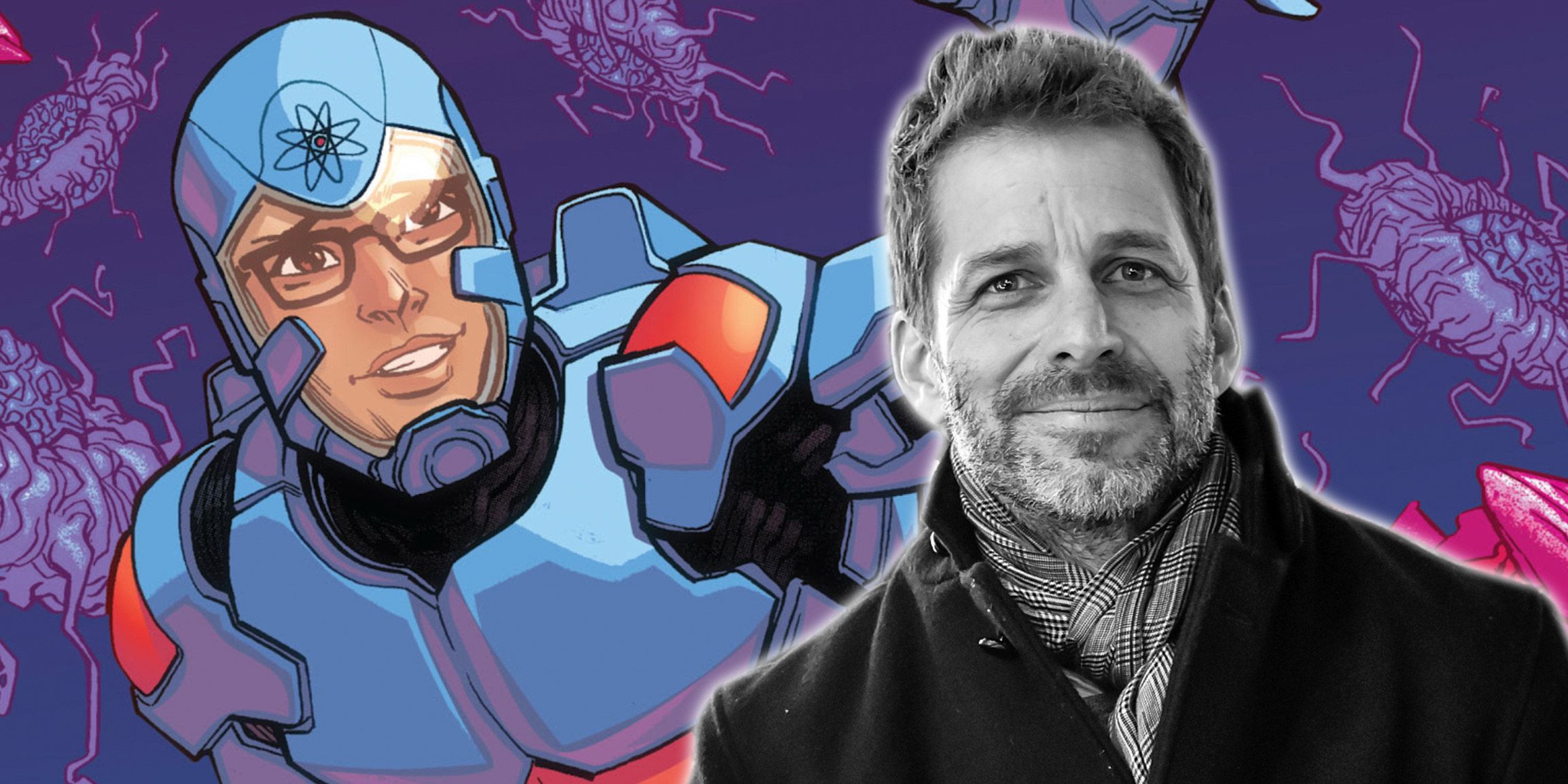 Zack Snyder Reveals Plans for His China-Based Atom Film