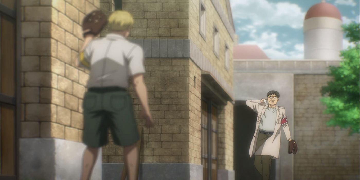 Attack on Titan: The Origin of Zeke's Deadly Baseball Skill