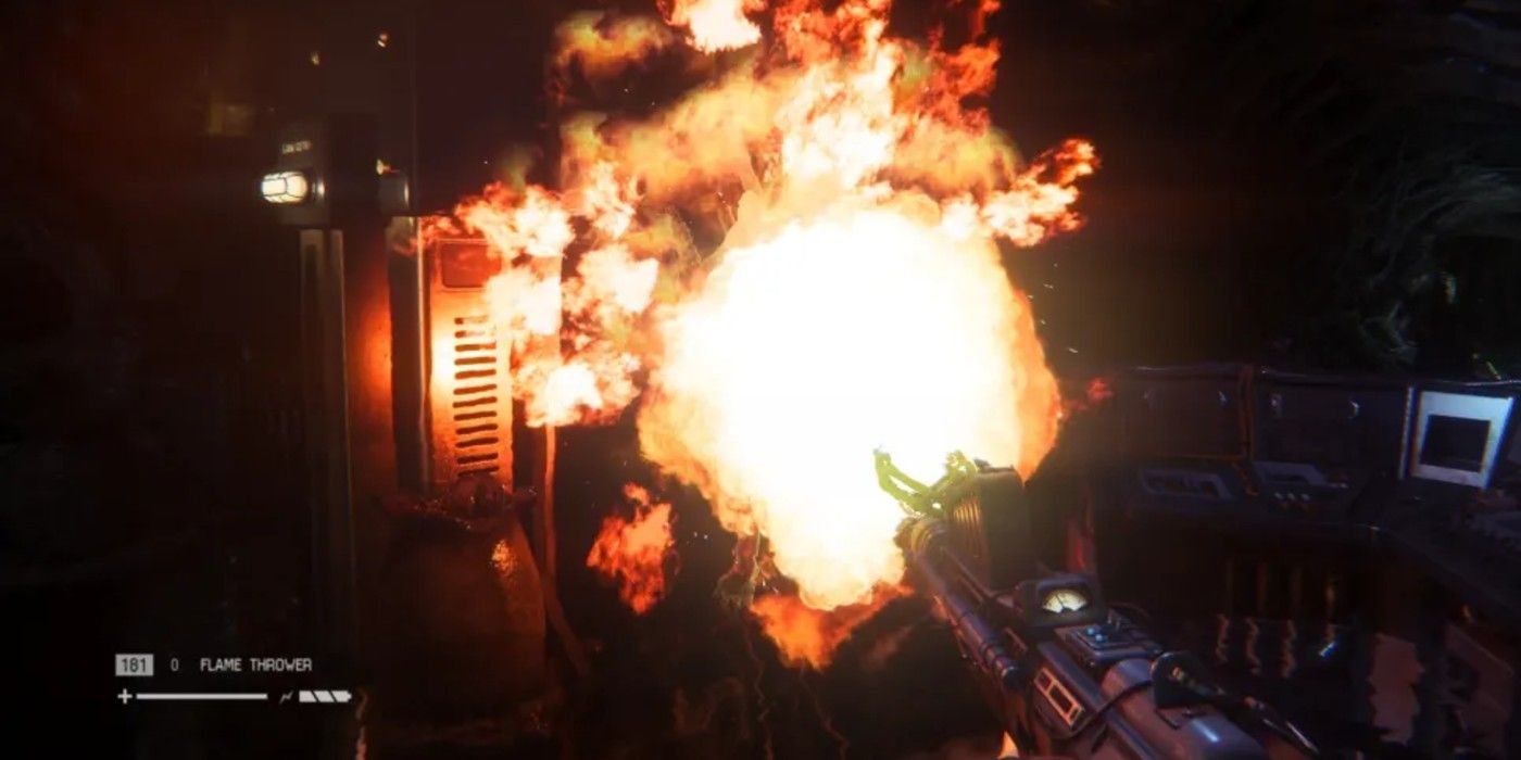 5 ICONIC Video Game Flamethrowers