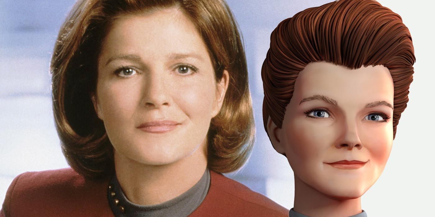Star Trek: Prodigy Reveals Animated Captain Janeway