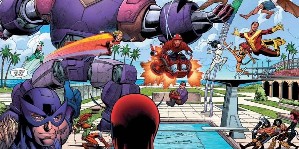 5 Superhero Schools We'd Love To Attend (& 5 We'd Hate)