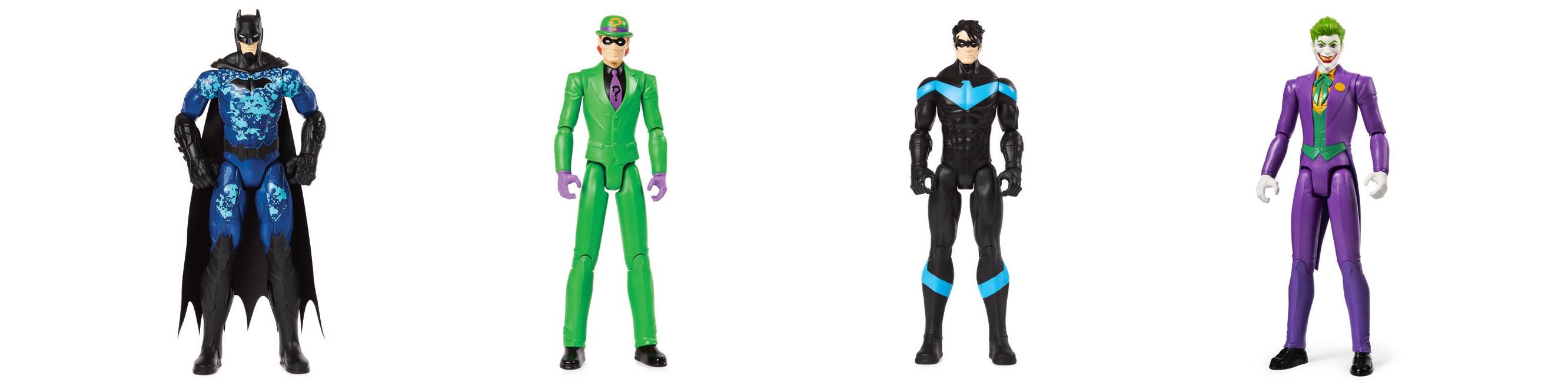 DC, Spin Master's Batman Bat-Tech Line Has Figures for Every Collector