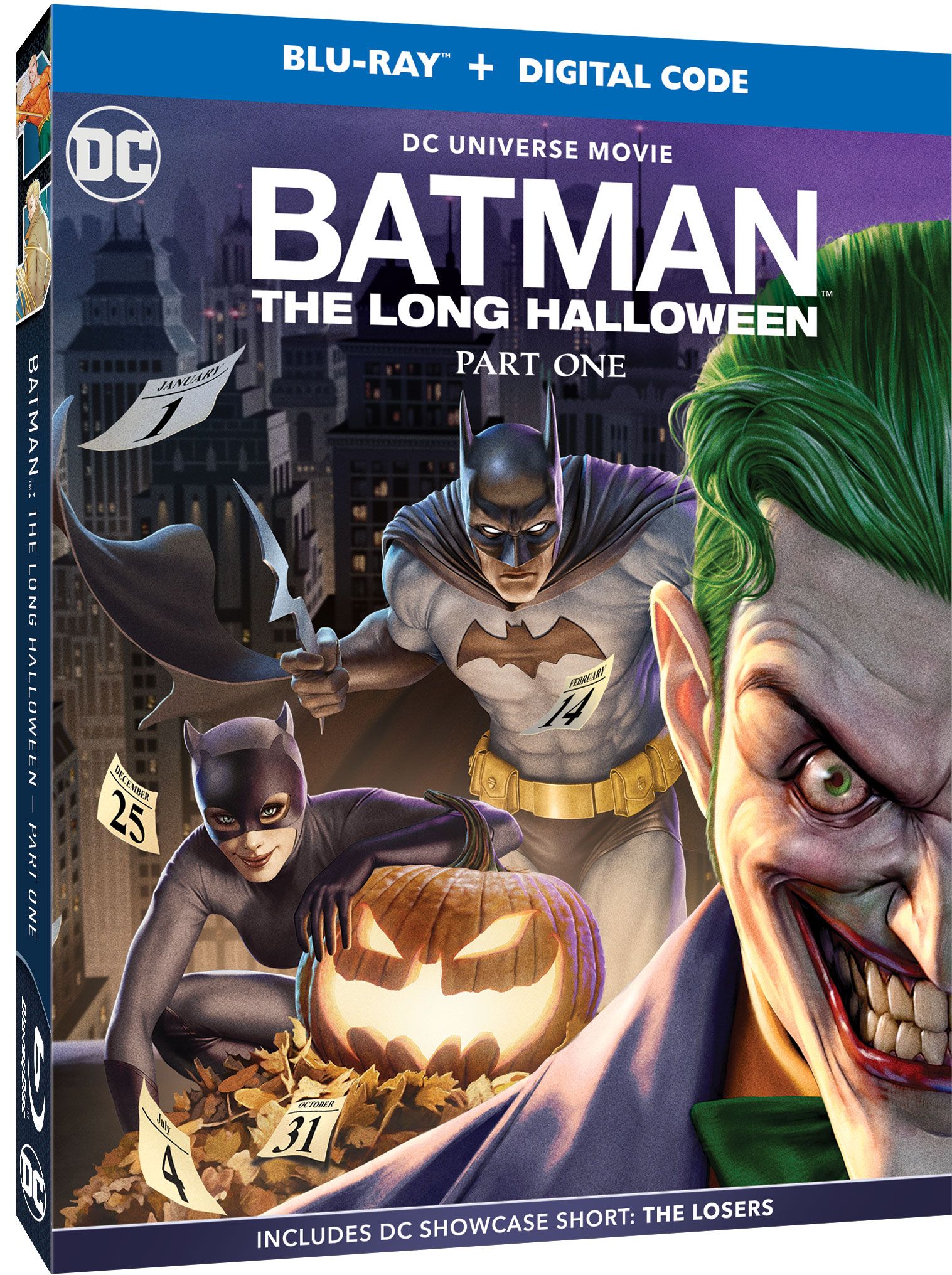 Batman: The Long Halloween, Part One Debuts Box Art, Sets Release Date