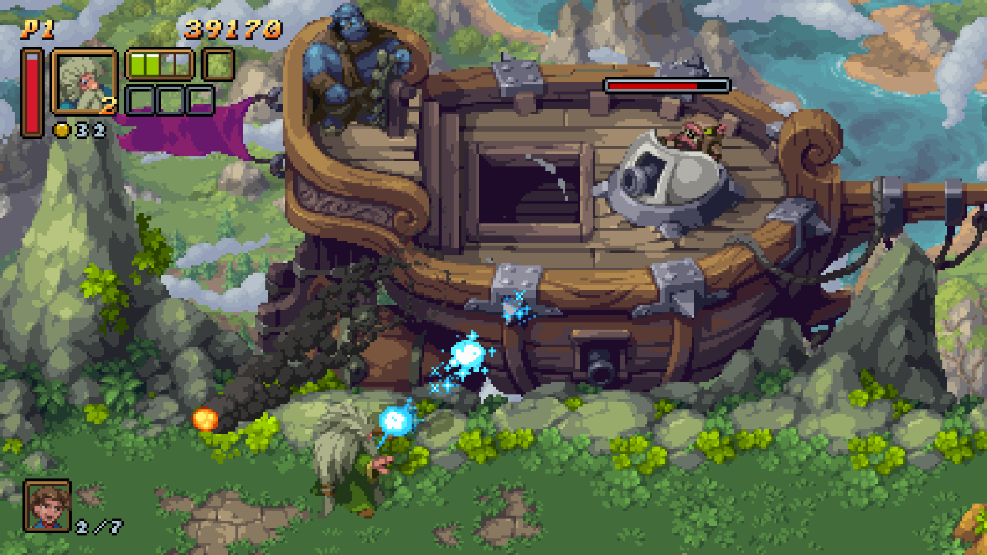 REVIEW: Battle Axe Is a Challenging Golden Axe Clone You Won't Want To Quit