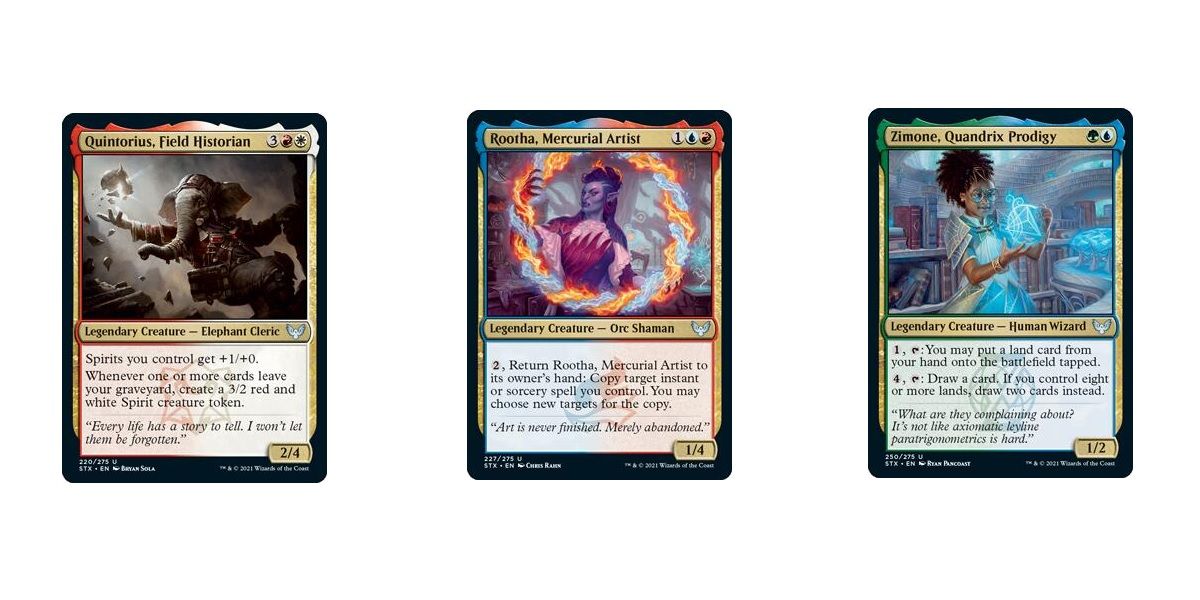 Magic: The Gathering - Strixhaven Introduces Some SERIOUS Legendary ...