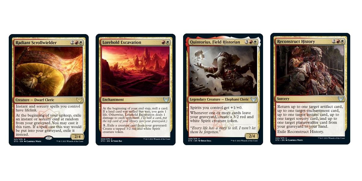 Magic: The Gathering - Which Strixhaven Schools Care the Most About the ...