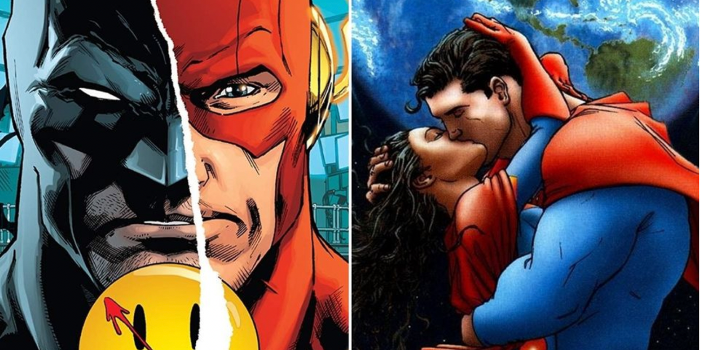 10 DC Comics With The Best Time Skips