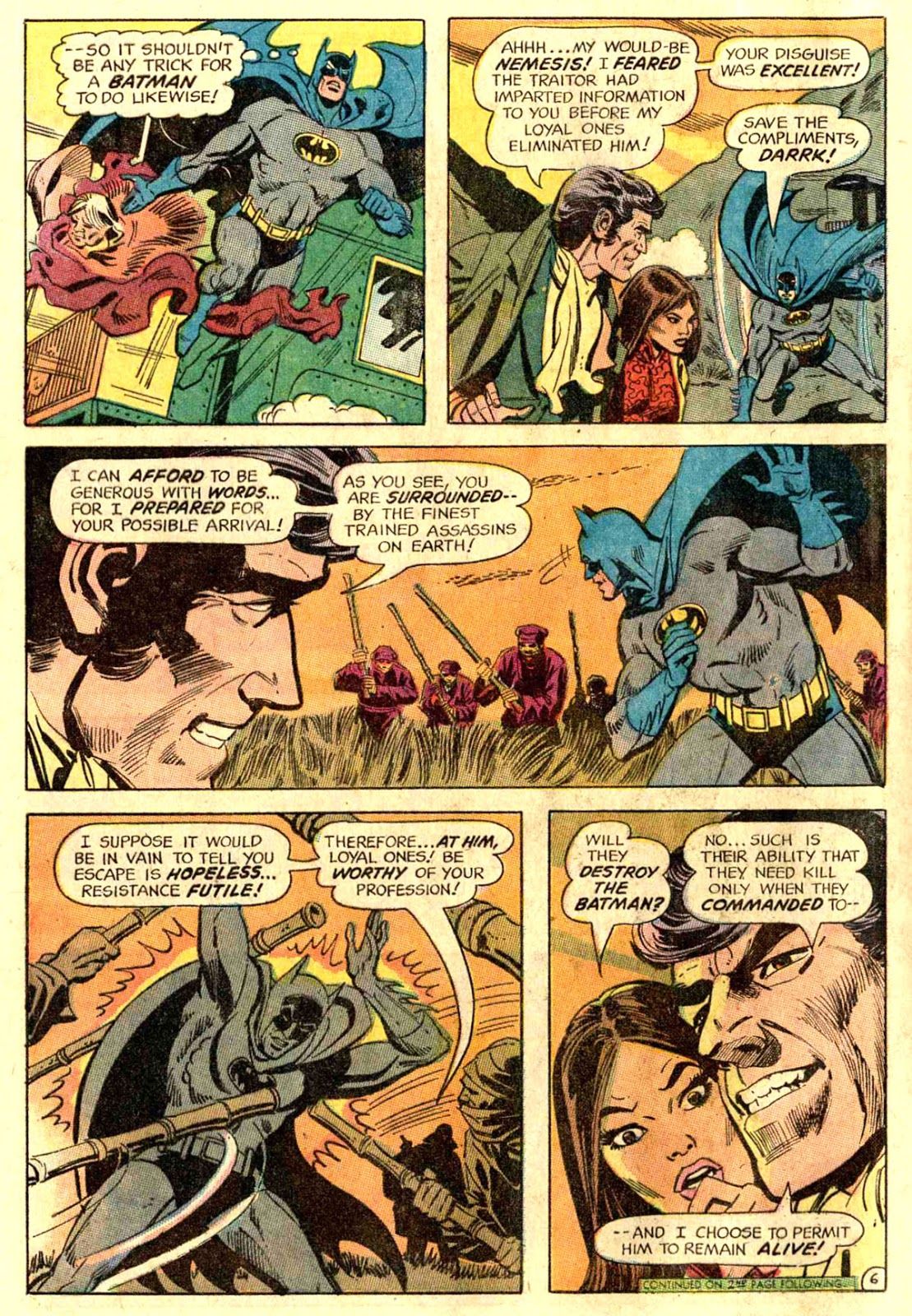 Batman Met Talia Al-Ghul for the First Time 50 Years Ago
