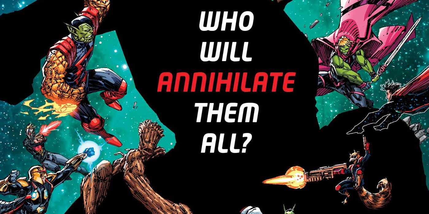 Marvel Teases the Guardians of the Galaxy's 'Last Annihilation'