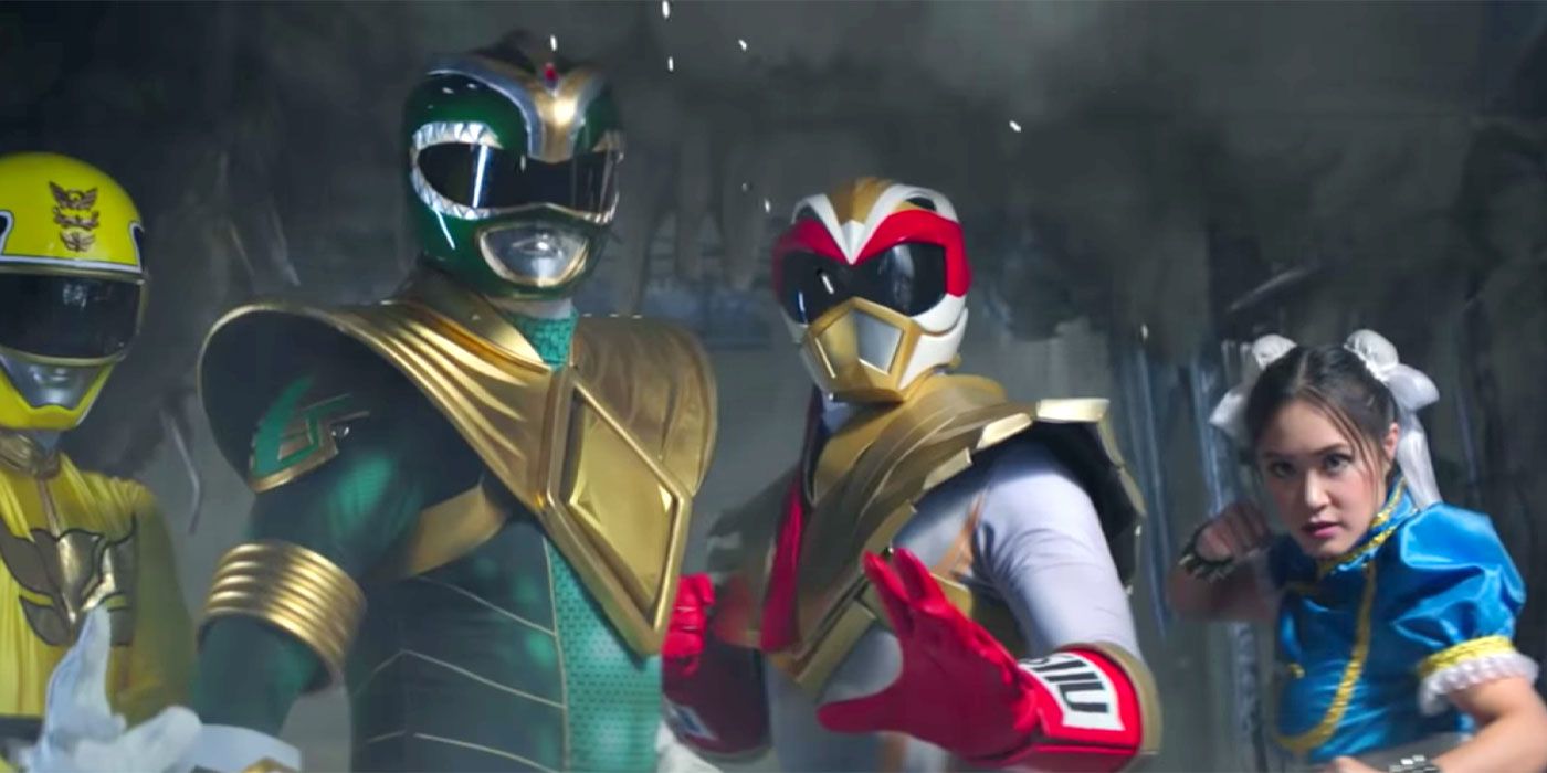 How Street Fighter's Ryu and Chun-Li Became Power Rangers in Battle for ...