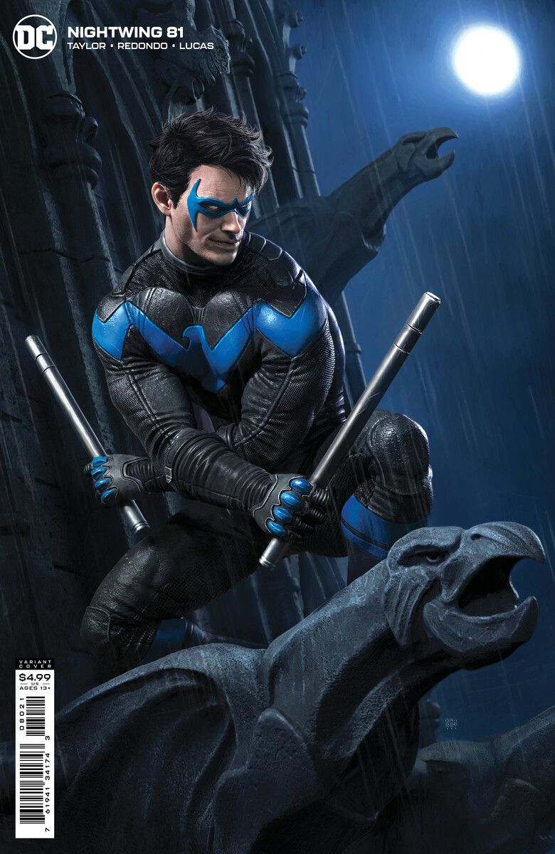 Nightwing #80 Preview Reveals a Robin Reunion