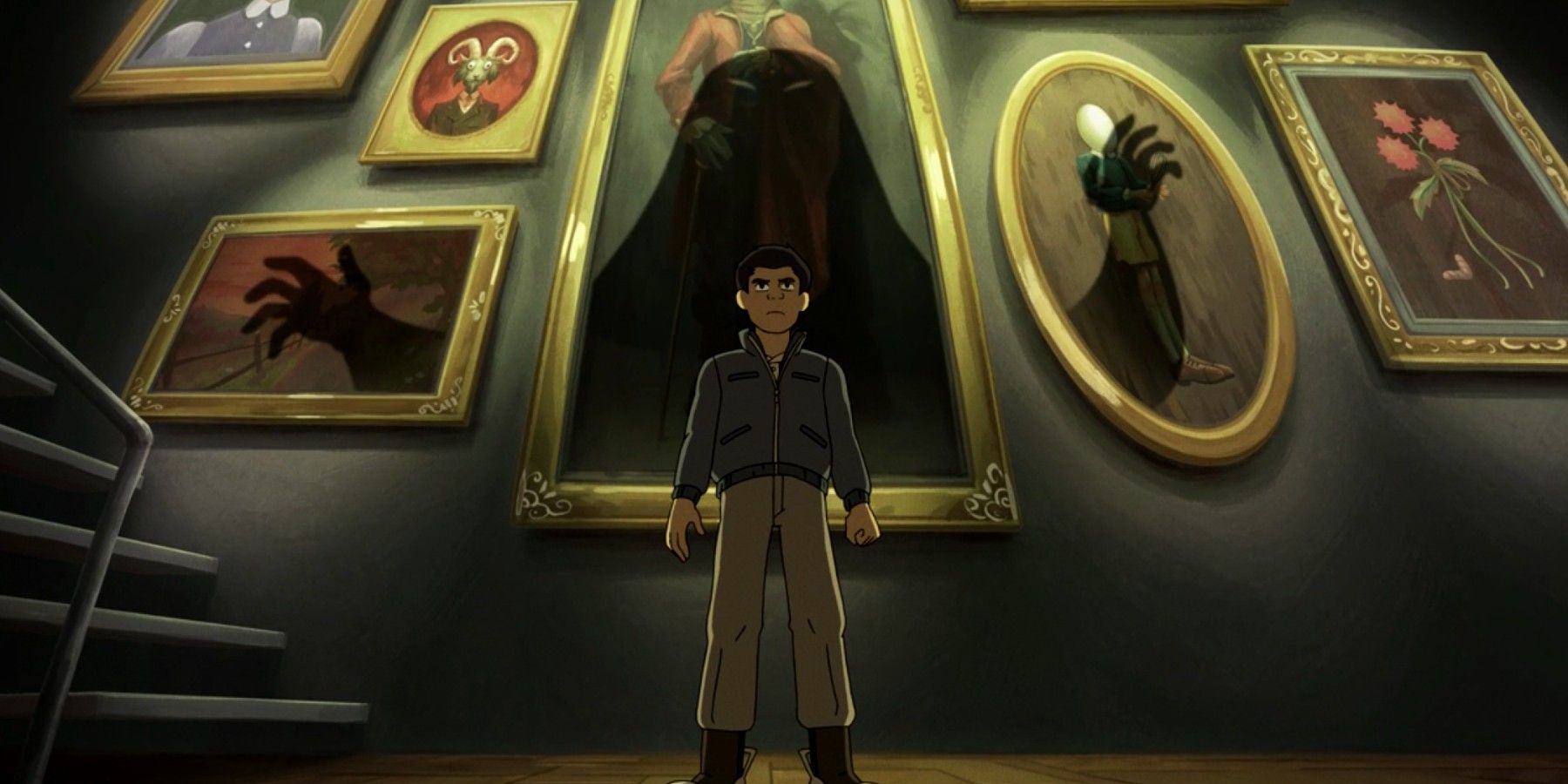 Infinity Train Introduces the Series' Horrifying Hand Monster