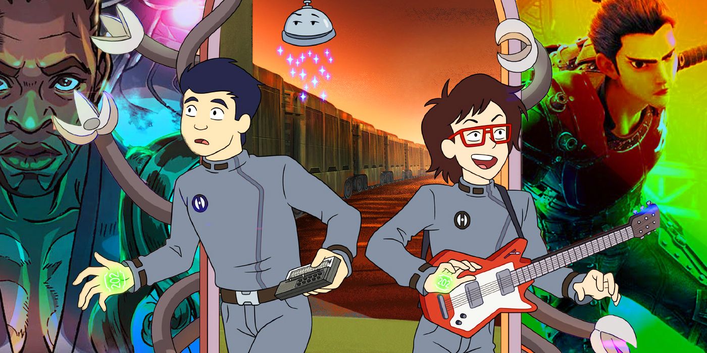 8 New Animated TV Shows and Movies to Watch in April 2021