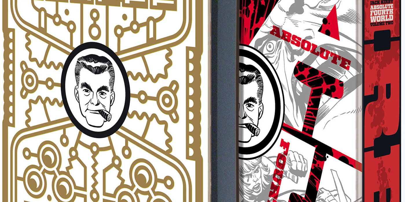 Absolute Fourth World by Jack Kirby Vol. 2 Arrives in December