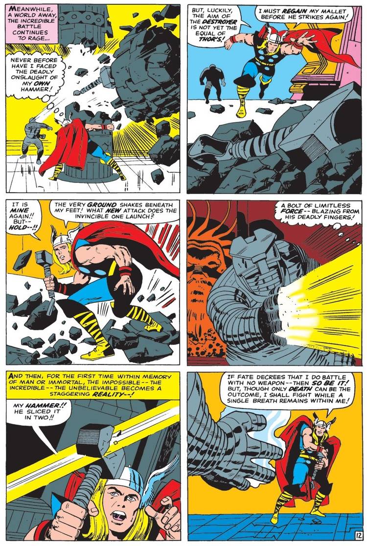 Hercules' Golden Mace Is Stronger Than Wolverine's Adamantium Claws
