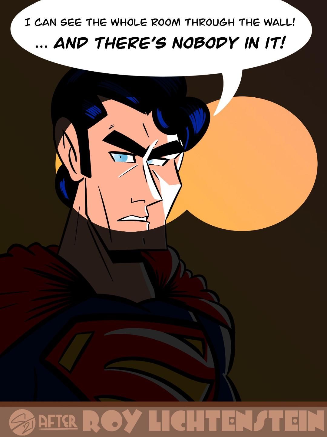 Comic Book Characters Star in Famous Paintings