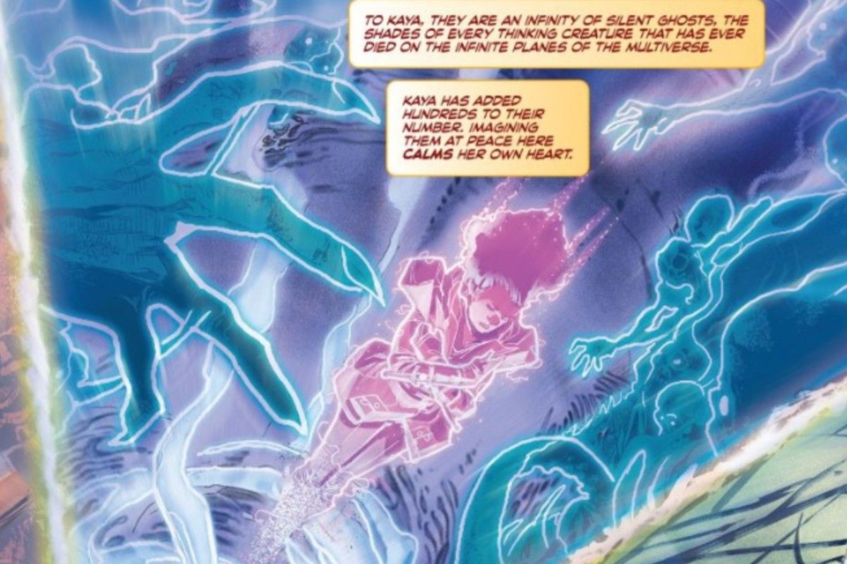 Magic: the Gathering Finally Explained Just What [SPOILER] Looks Like