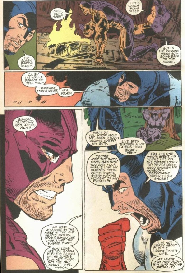 How the MCU's New Captain America Saved Hawkeye From Superhero Retirement