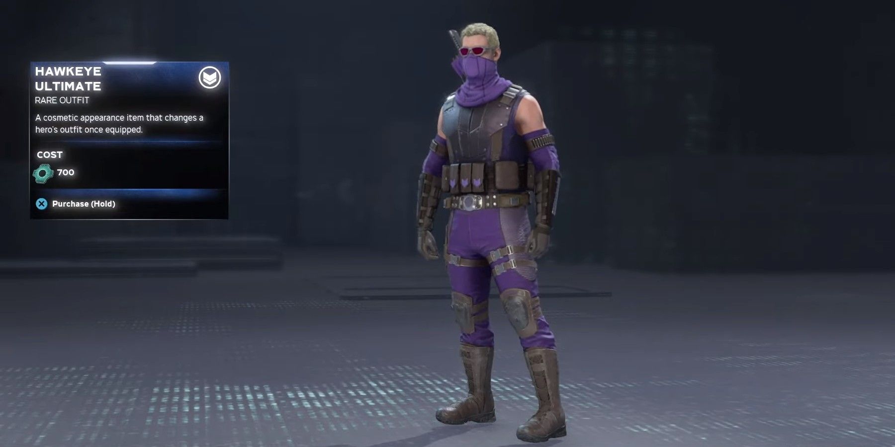 Marvel's Avengers: Every Hawkeye Costume, From Ronin to Old Man Hawkeye