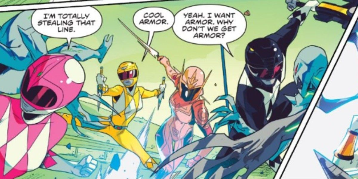 Power Rangers: The Bronze Guardian of Eltar Is the Strongest Sixth Ranger