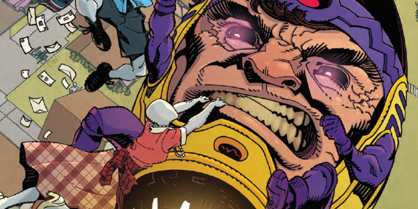 MODOK: Marvel Reveals Hulu Star's Horrifying Secret Origin