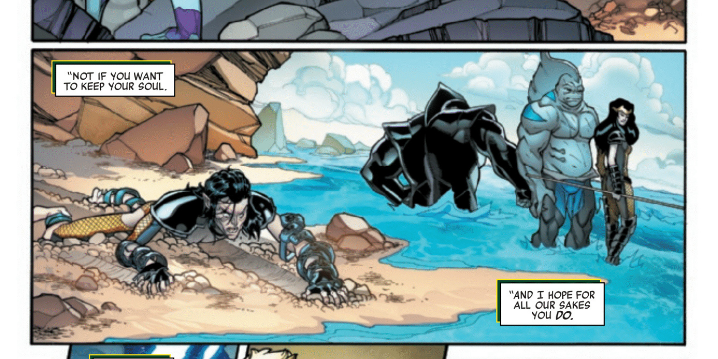 Avengers Kicks Namor the Sub-Mariner Off His Own Team