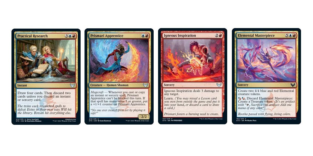 Magic: The Gathering - Strixhaven's Draft Archetypes, Explained