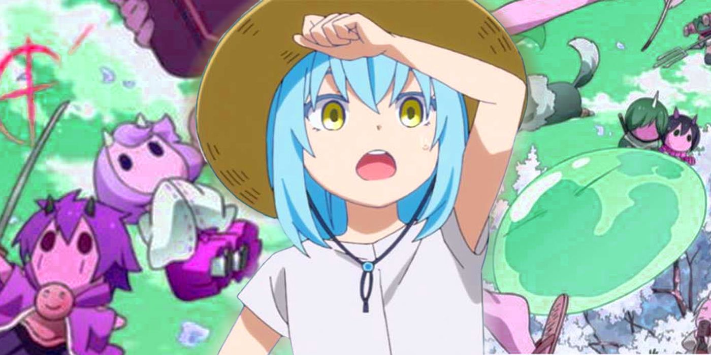 The Slime Diaries: Rimuru Is a Workaholic