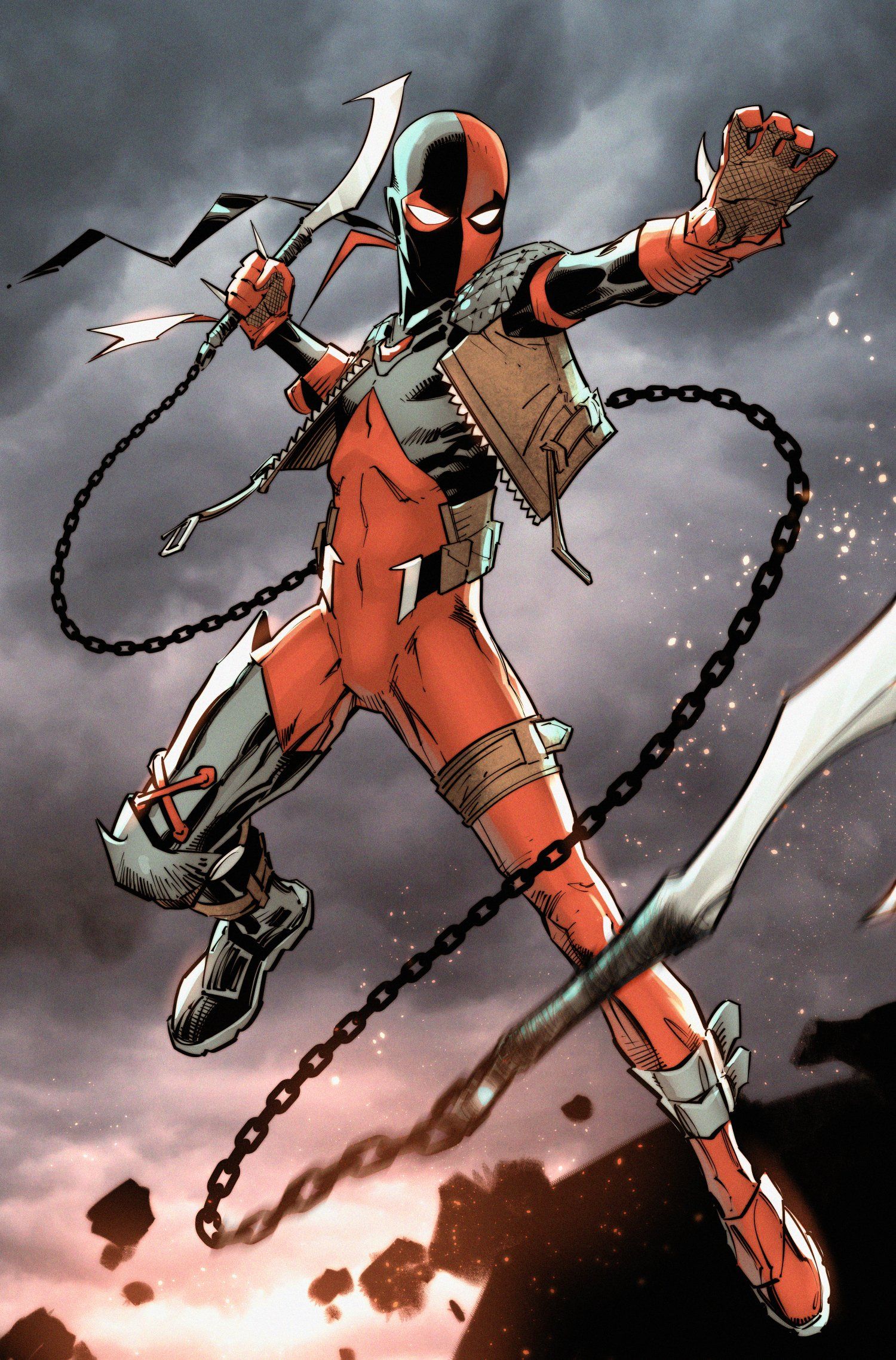 Robin Creators Introduce Damian Wayne’s Mysterious New Arch-Nemesis