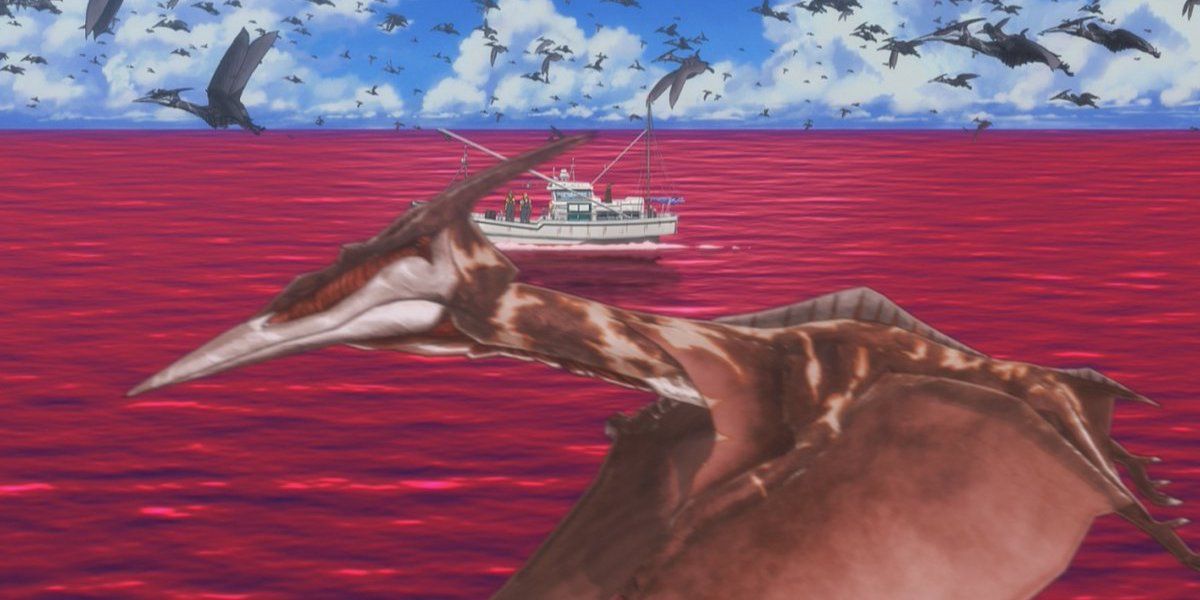 Godzilla: Singular Point's Rodan Is Shockingly Lame