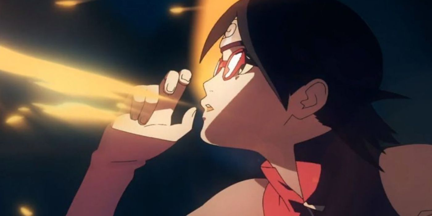 Naruto: 10 Times Sarada Was Her Father's Daughter