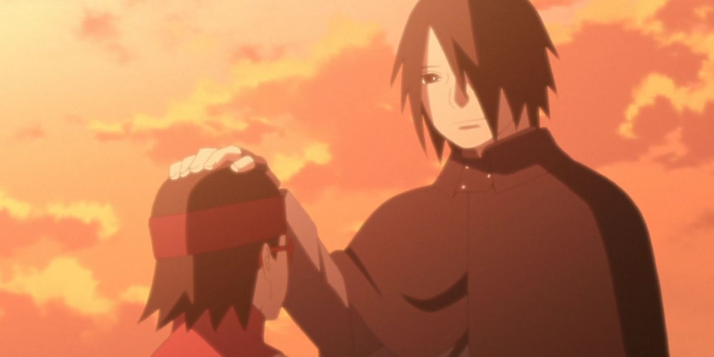 Naruto: 10 Times Sarada Was Her Father's Daughter
