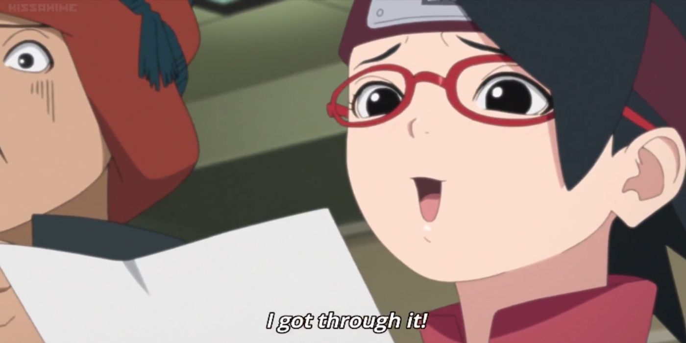 Naruto: 10 Times Sarada Was Her Father's Daughter