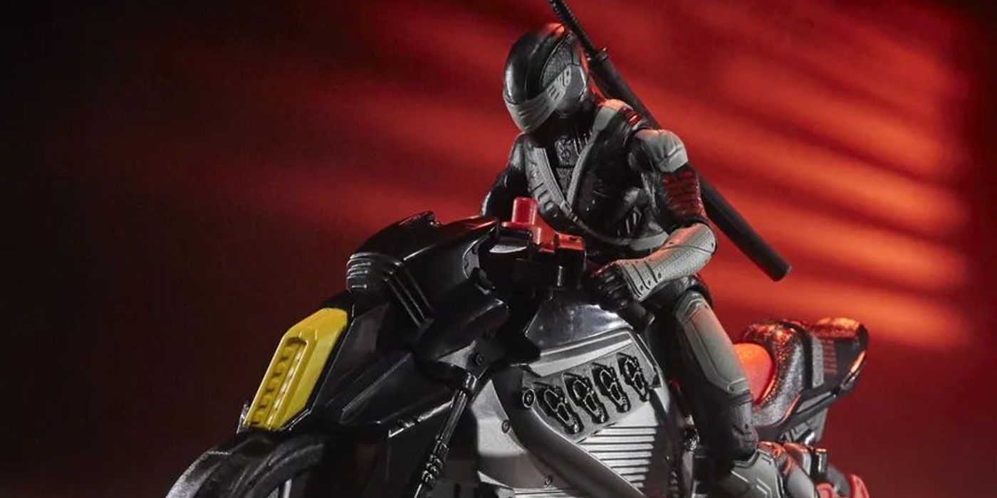 INTERVIEW: Hasbro's GI Joe Toy Team on Snake Eyes: GI Joe Origins & The ...