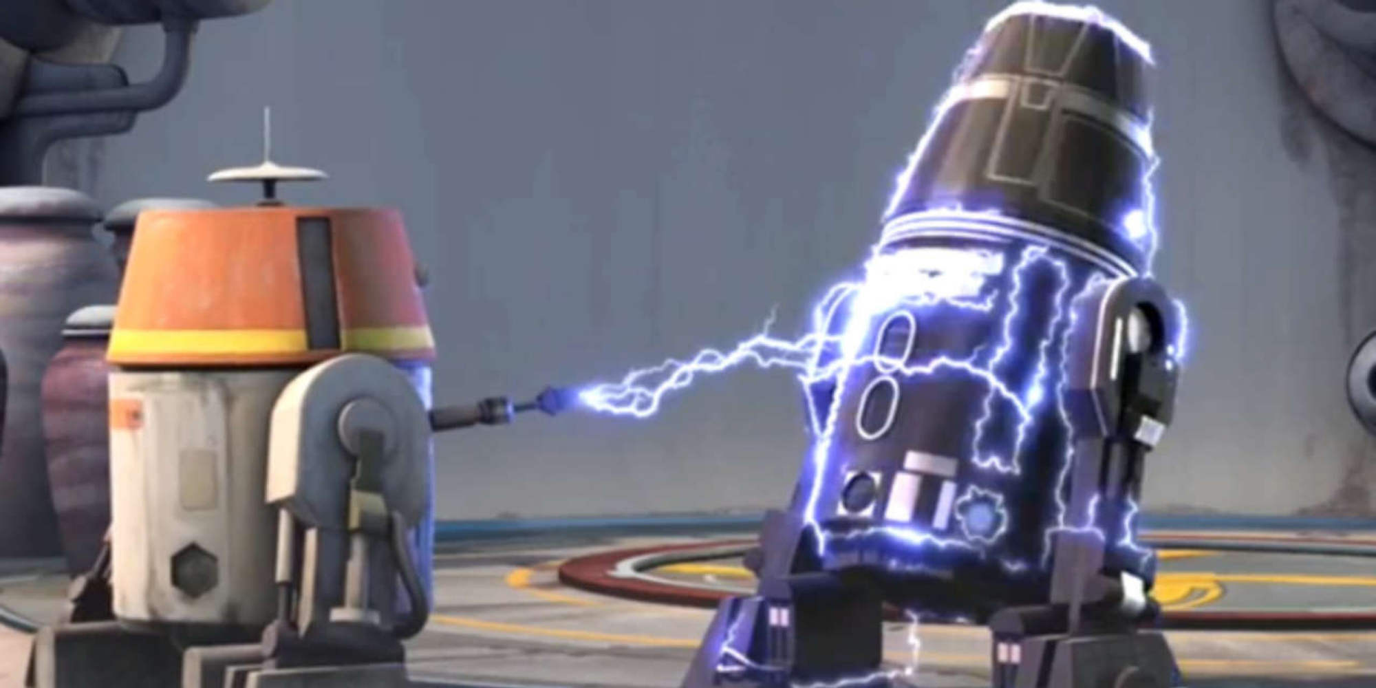 Star Wars: Chopper Is the Only Chaotic Good Character in the Franchise